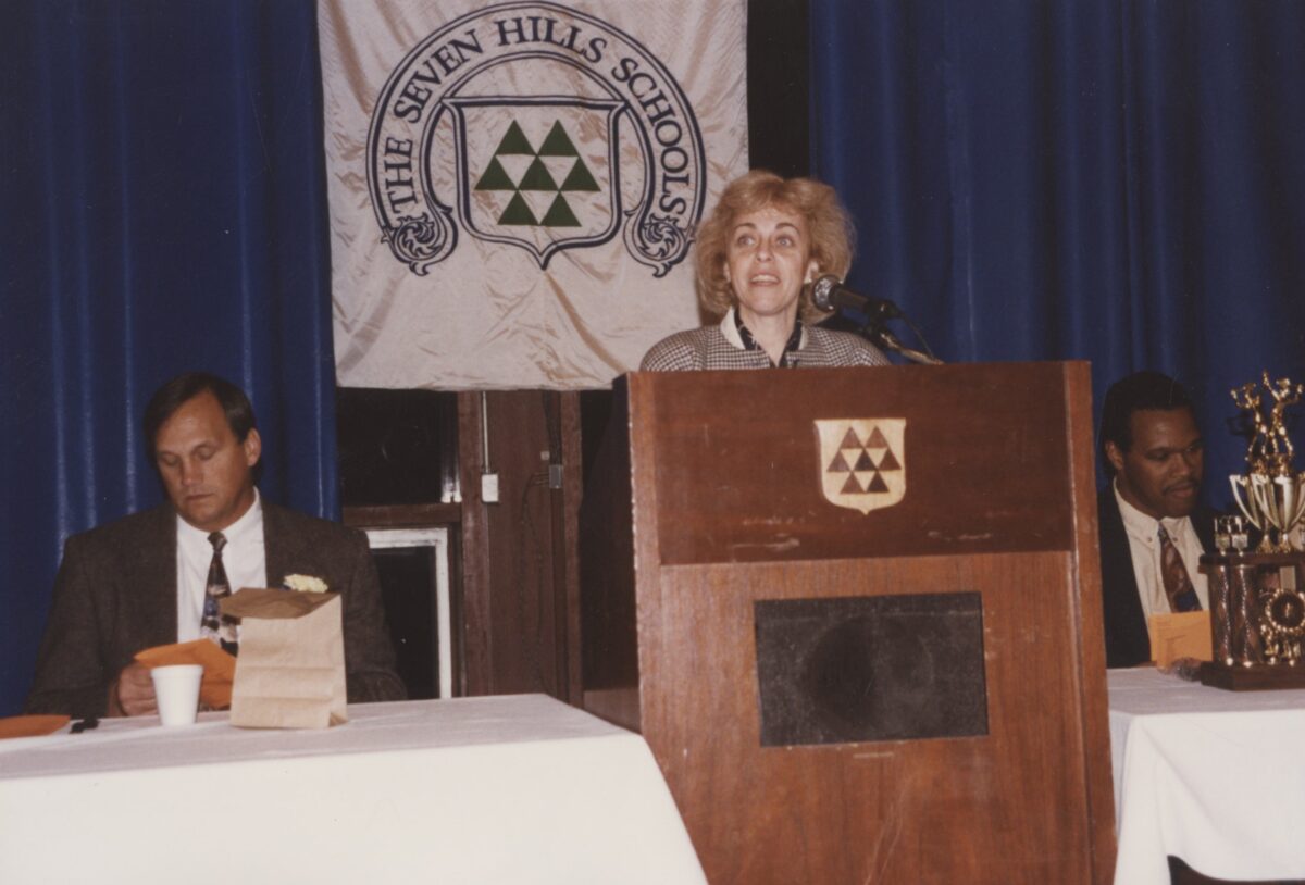 Debbie Reed - Seven Hills 50 Years